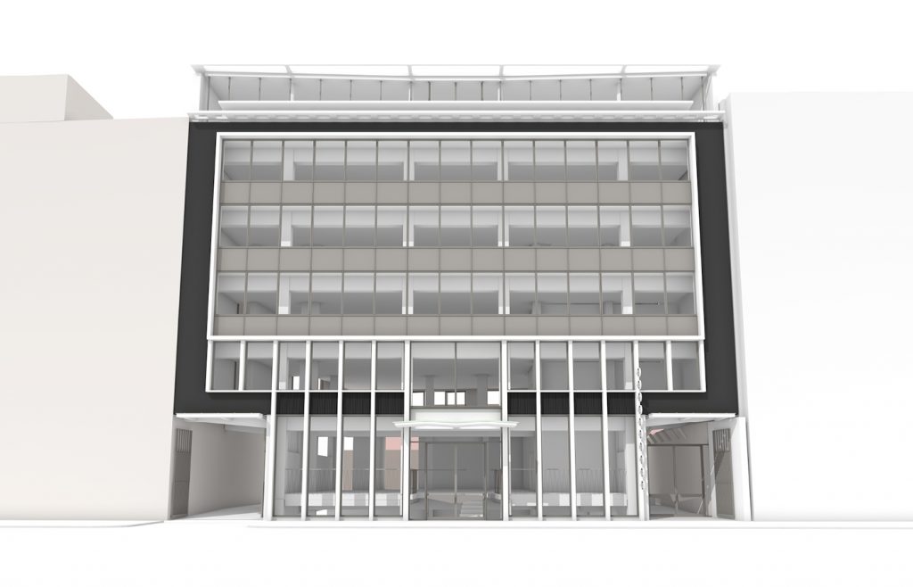 Cowie Montgomery Architects - THE TYPEWRITER BUILDING