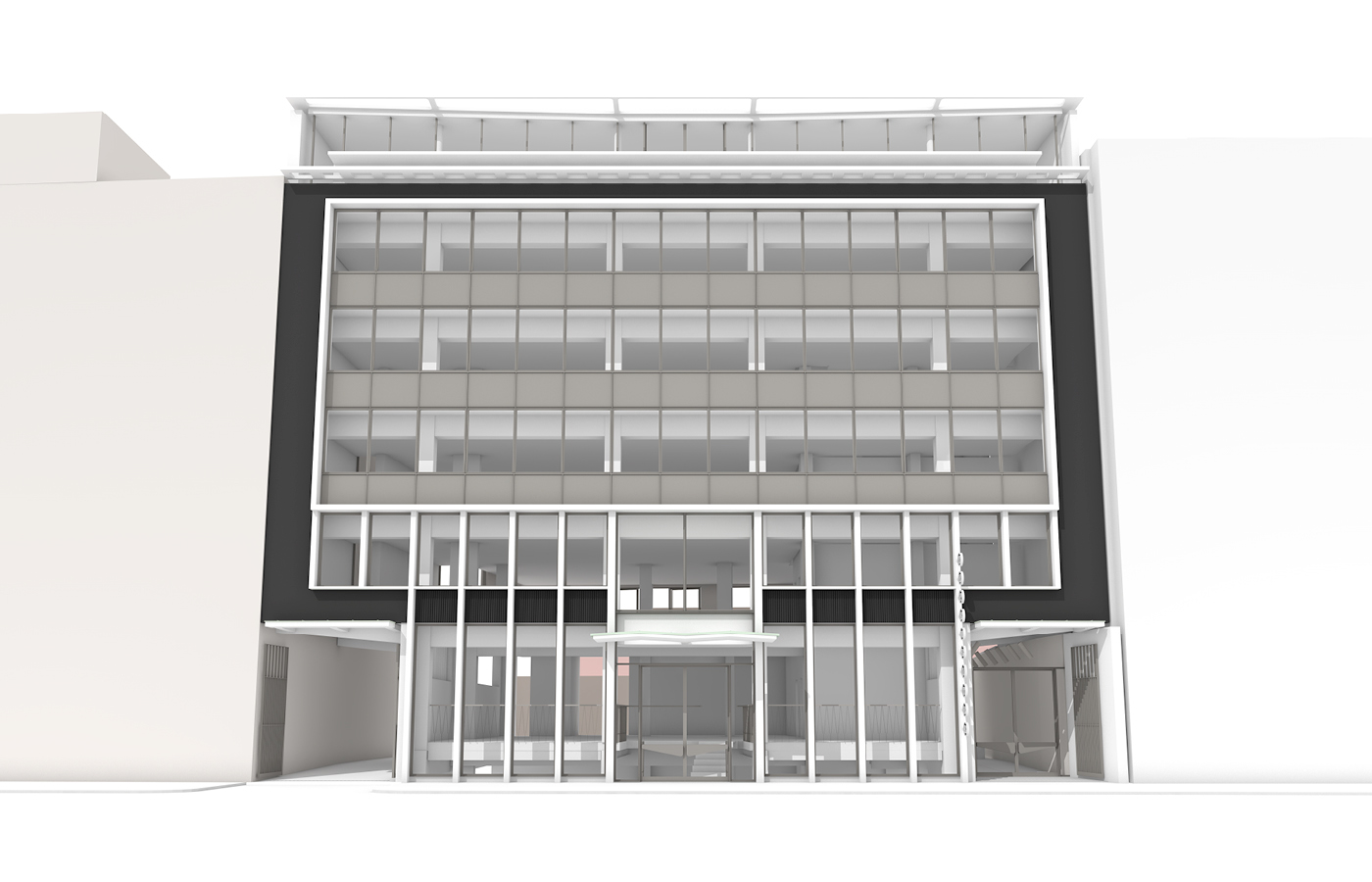 Cowie Montgomery Architects - THE TYPEWRITER BUILDING