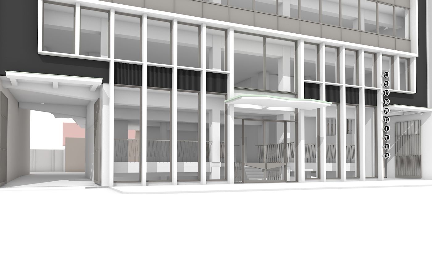 Cowie Montgomery Architects - THE TYPEWRITER BUILDING