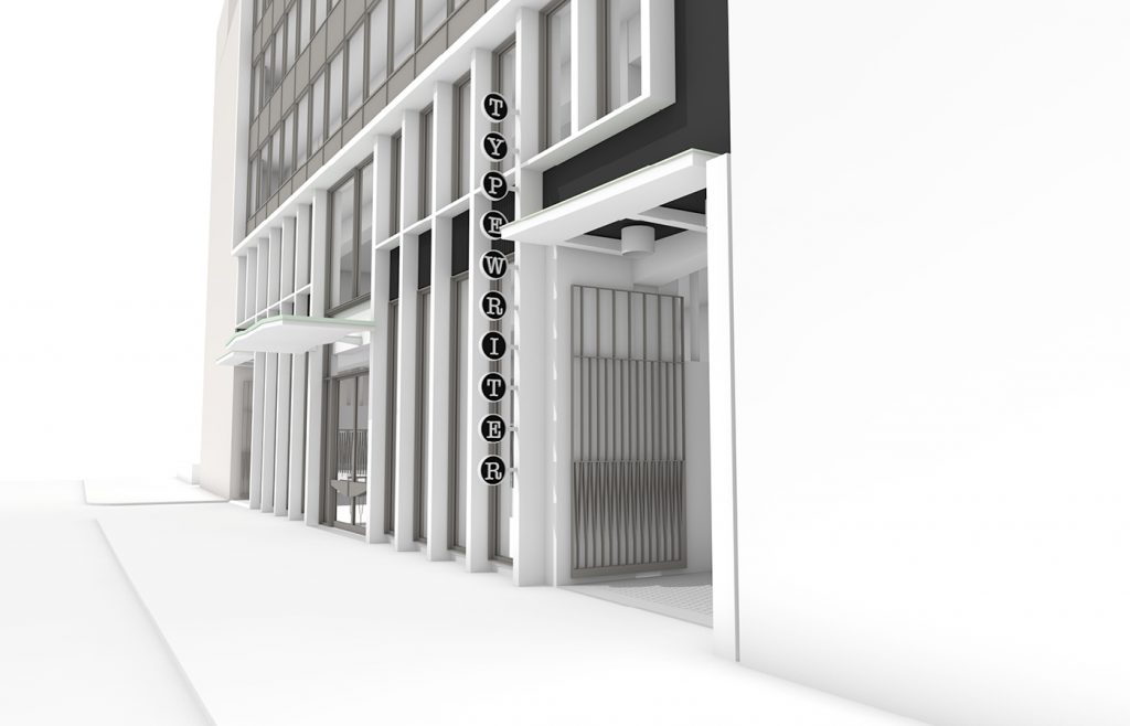 Cowie Montgomery Architects - THE TYPEWRITER BUILDING