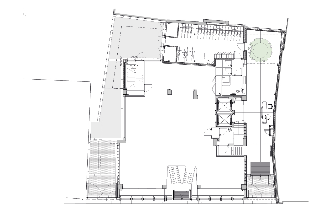Cowie Montgomery Architects - THE TYPEWRITER BUILDING