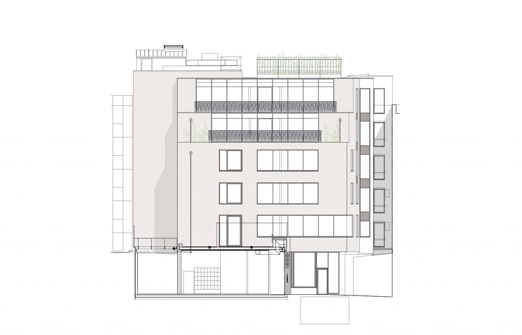 Cowie Montgomery Architects - THE TYPEWRITER BUILDING