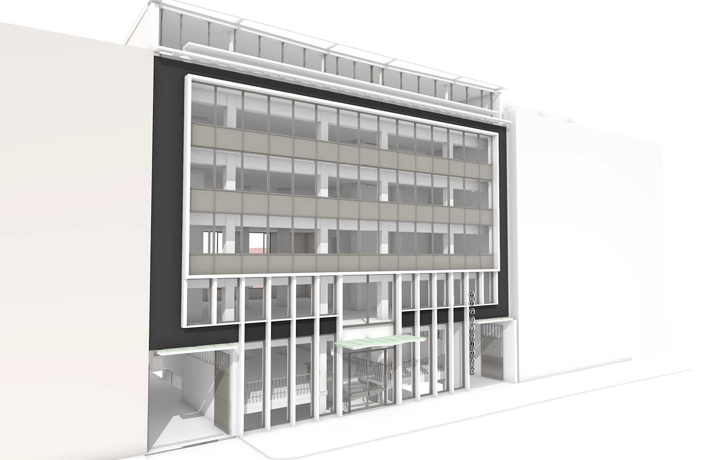 Cowie Montgomery Architects - THE TYPEWRITER BUILDING