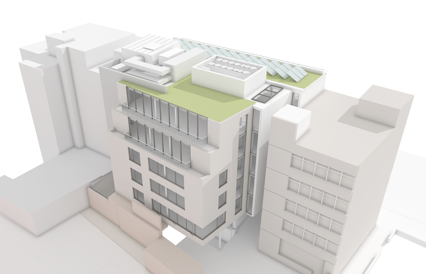 Cowie Montgomery Architects - THE TYPEWRITER BUILDING