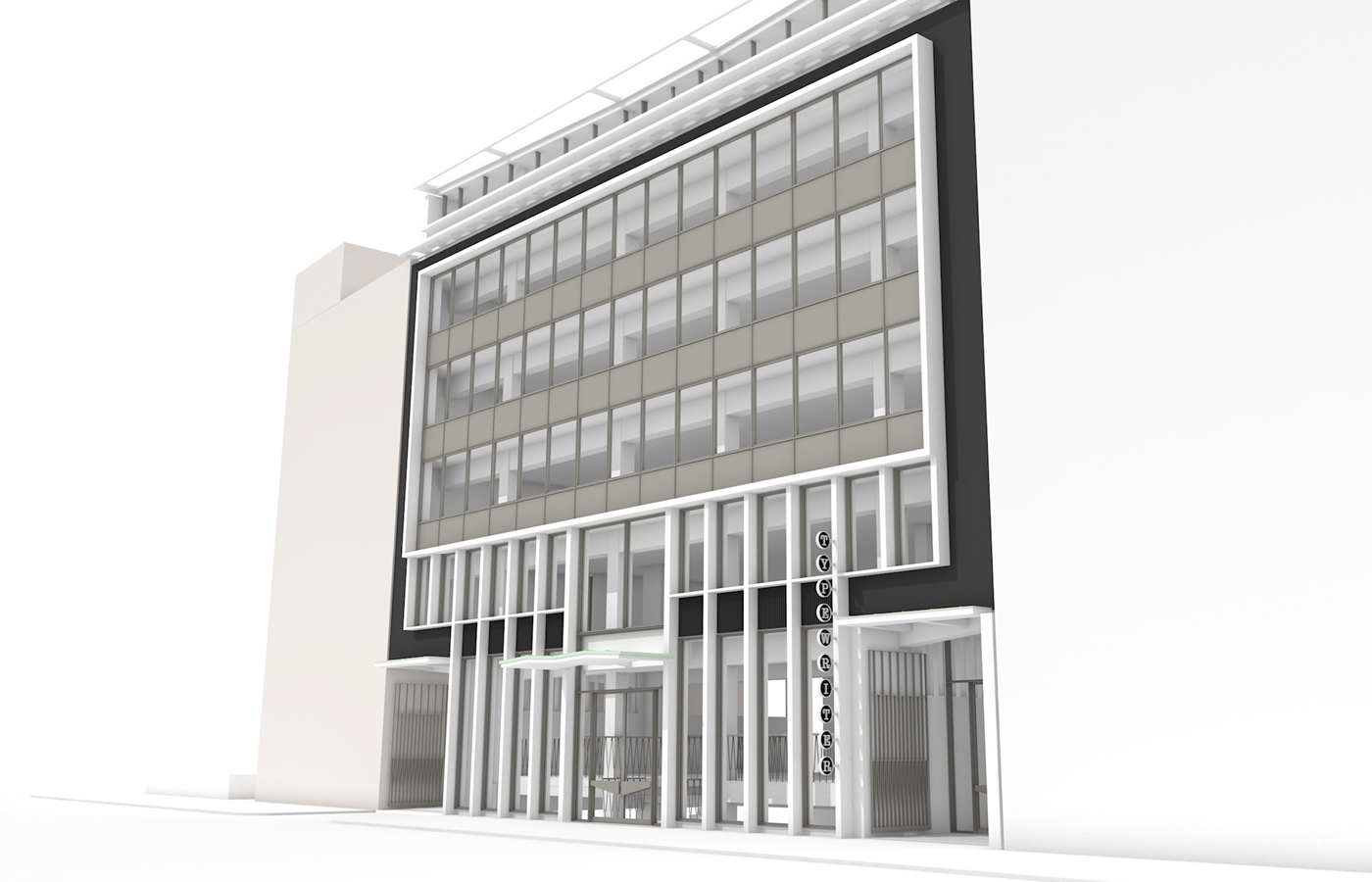 Cowie Montgomery Architects - THE TYPEWRITER BUILDING