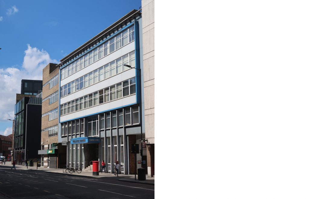 Cowie Montgomery Architects - THE TYPEWRITER BUILDING