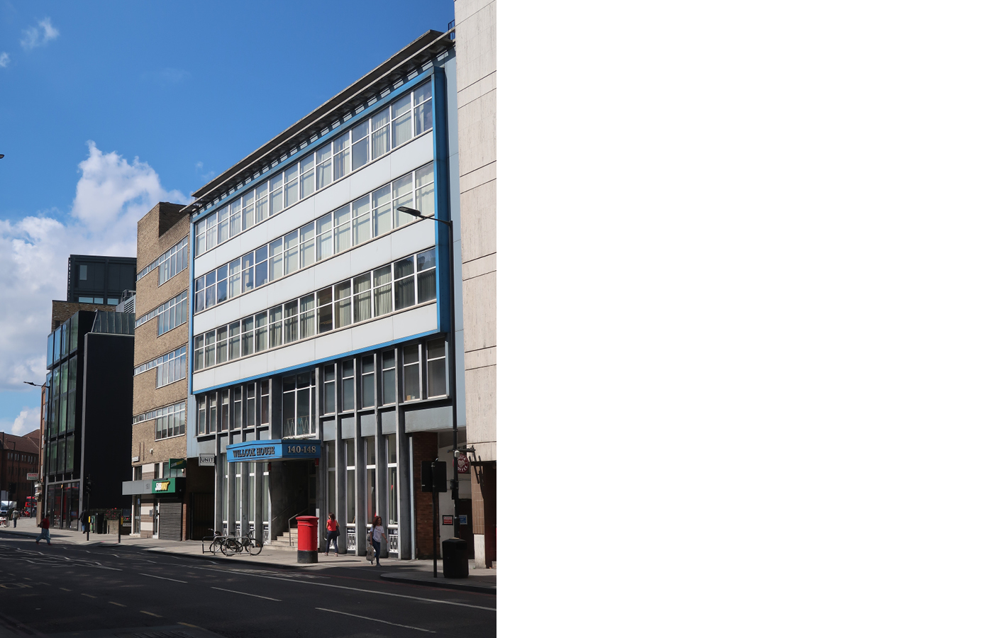 Cowie Montgomery Architects - THE TYPEWRITER BUILDING