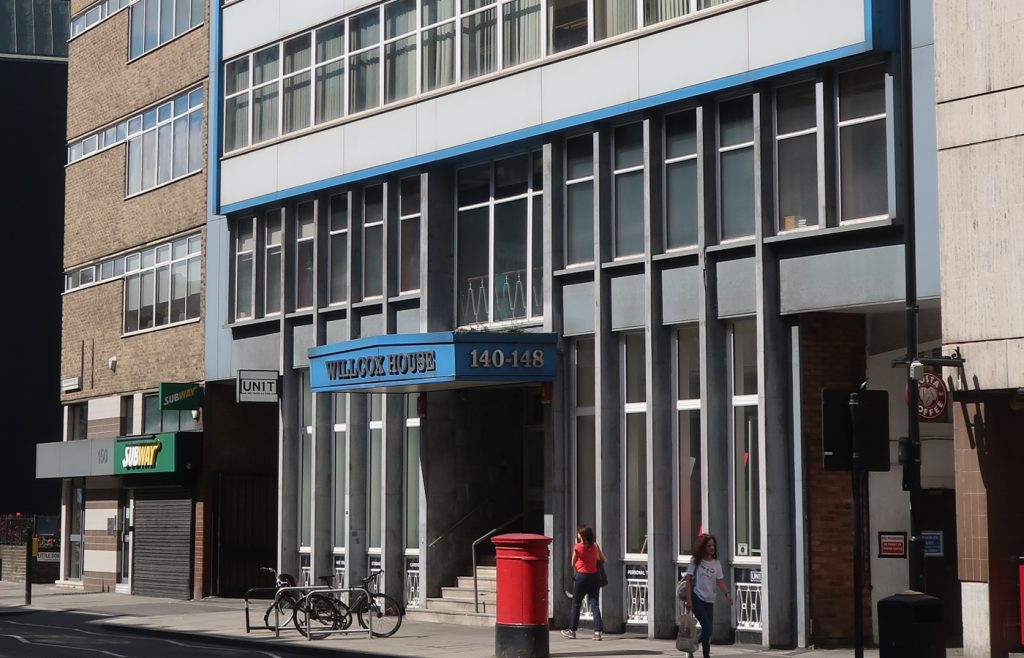 Cowie Montgomery Architects - THE TYPEWRITER BUILDING