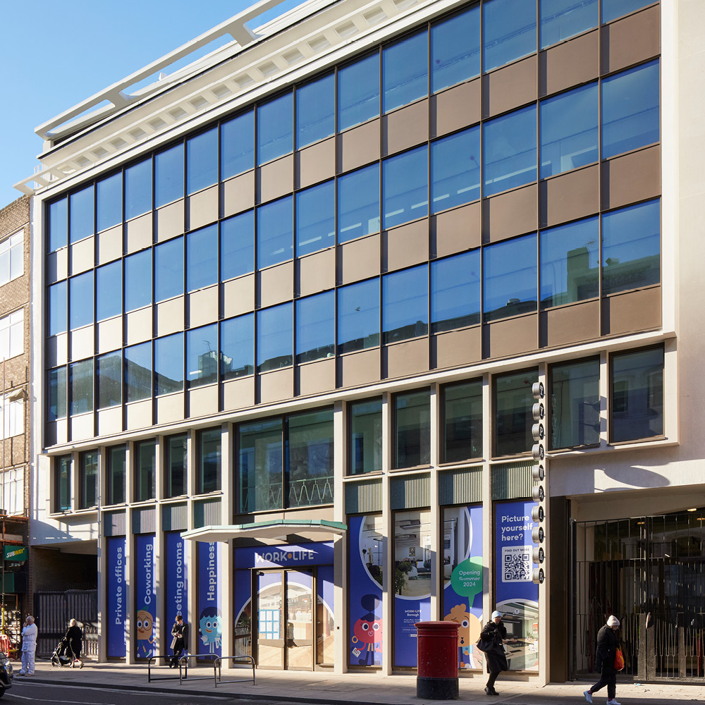 Cowie Montgomery Architects - THE TYPEWRITER BUILDING